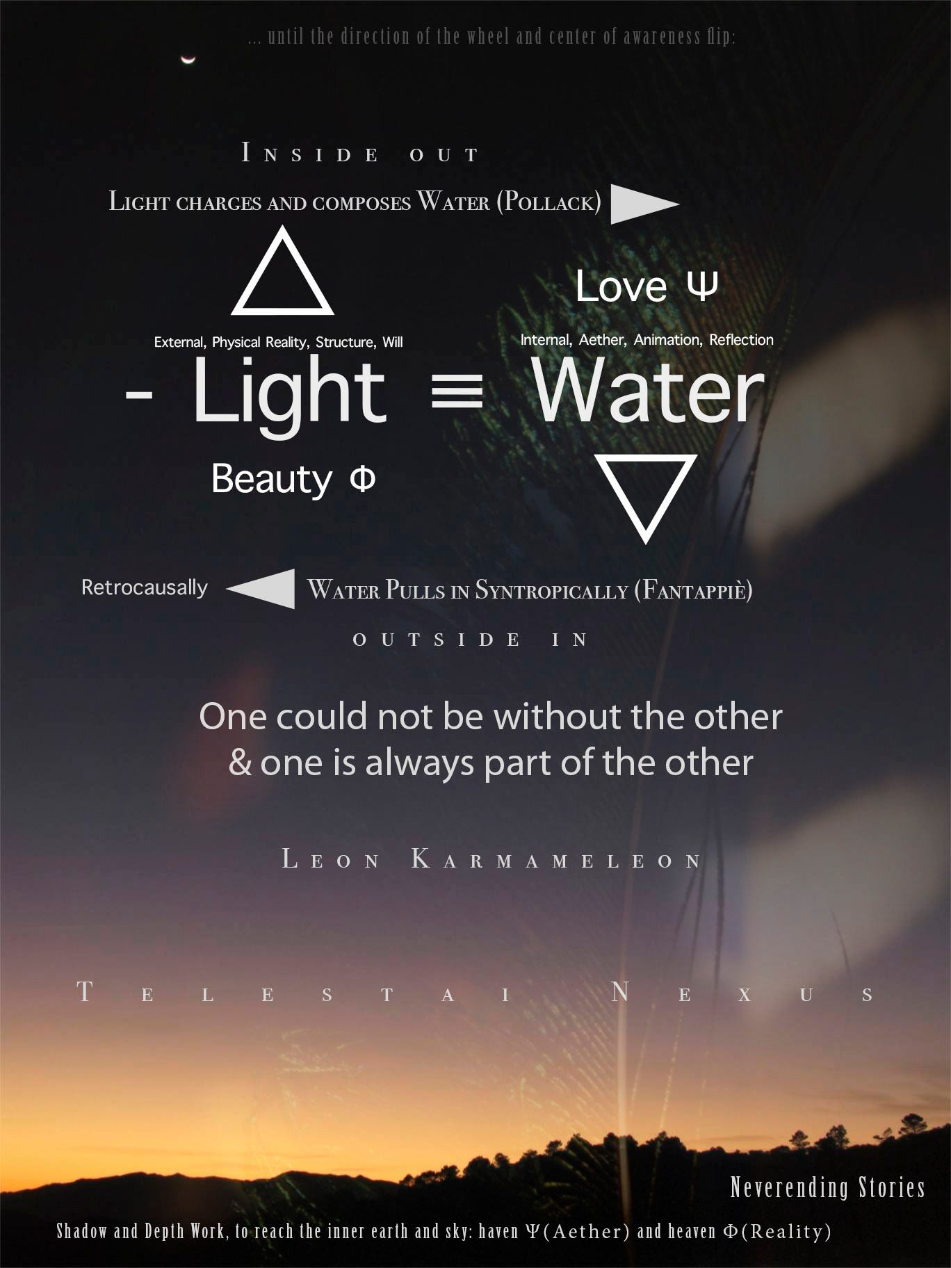 A Paradigm Shift: Vitalism! Animism! Everything is Alive. Agential ...