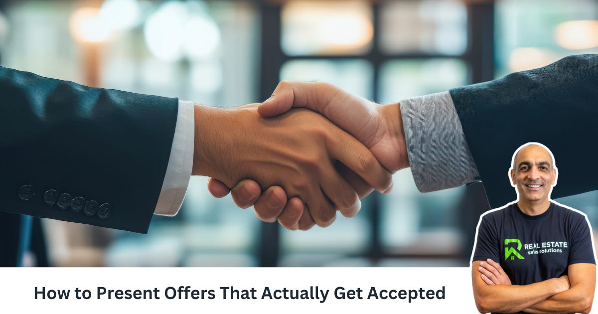 How to Present Offers That Actually Get Accepted