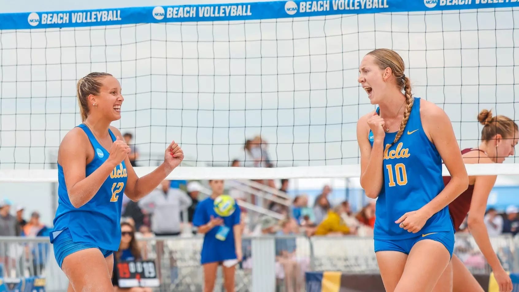 UCLA Beach Volleyball Looks to Advance to Championship Dual