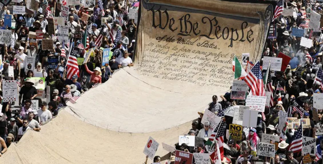 If Protests Didn't Work, They Wouldn't Be Working This Hard to Kill Them