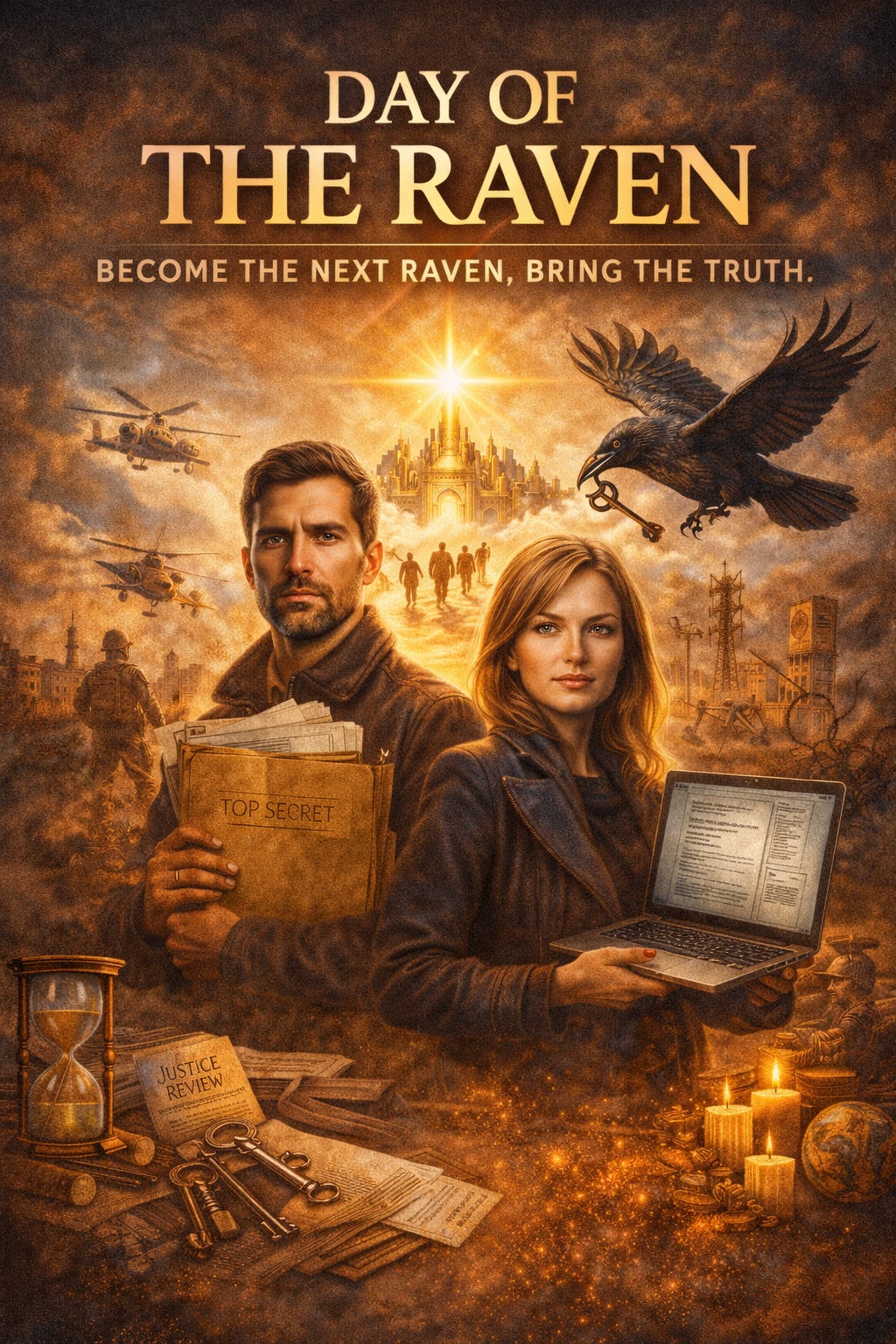 Day of the Raven - by Rocky Haag - Rocky’s Substack