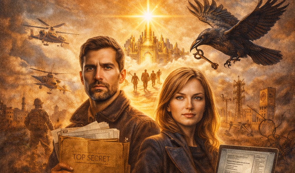 Day of the Raven - by Rocky Haag - Rocky’s Substack