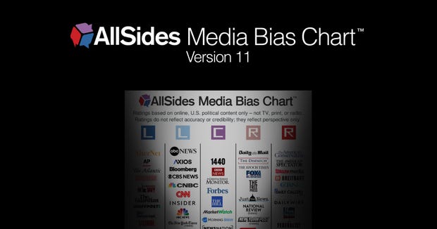Announcing AllSides Media Bias Chart Version 11