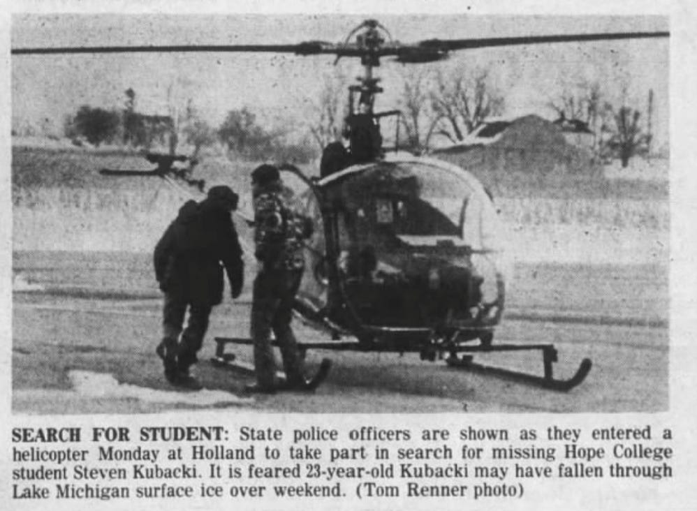 The Misappearance of Steven Kubacki - by Ellen Killoran