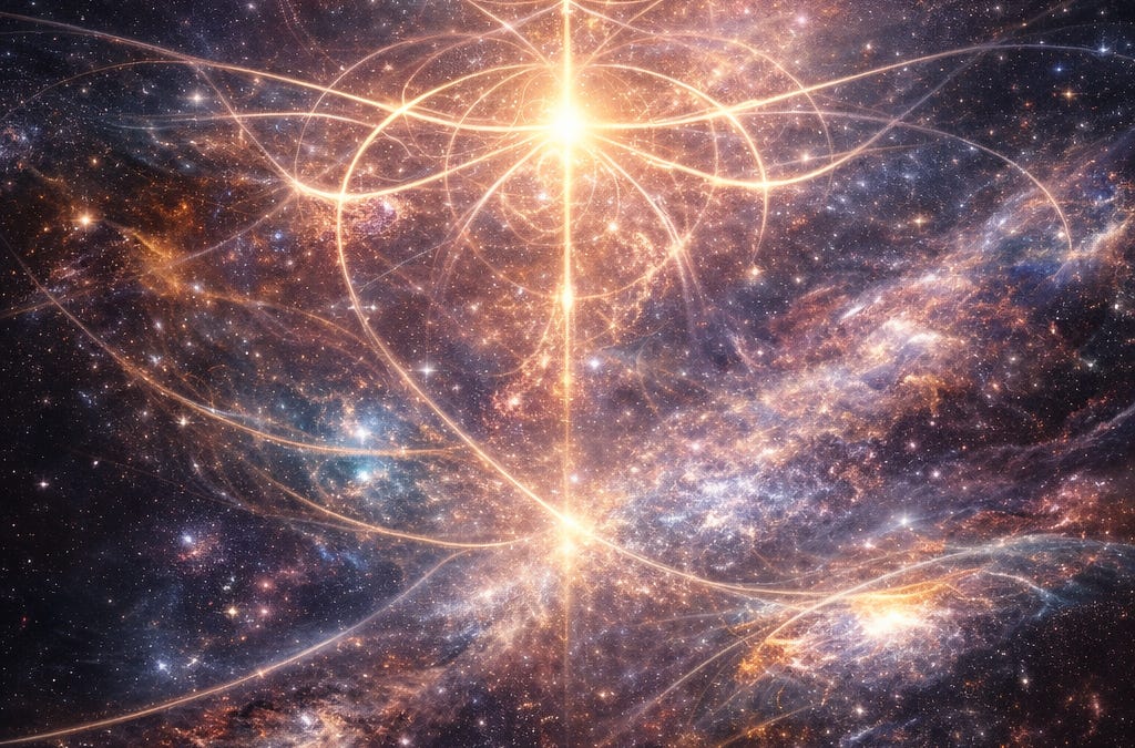 The Oversoul Pattern Behind Every Cosmic Structure Humans Call “Deep Space”