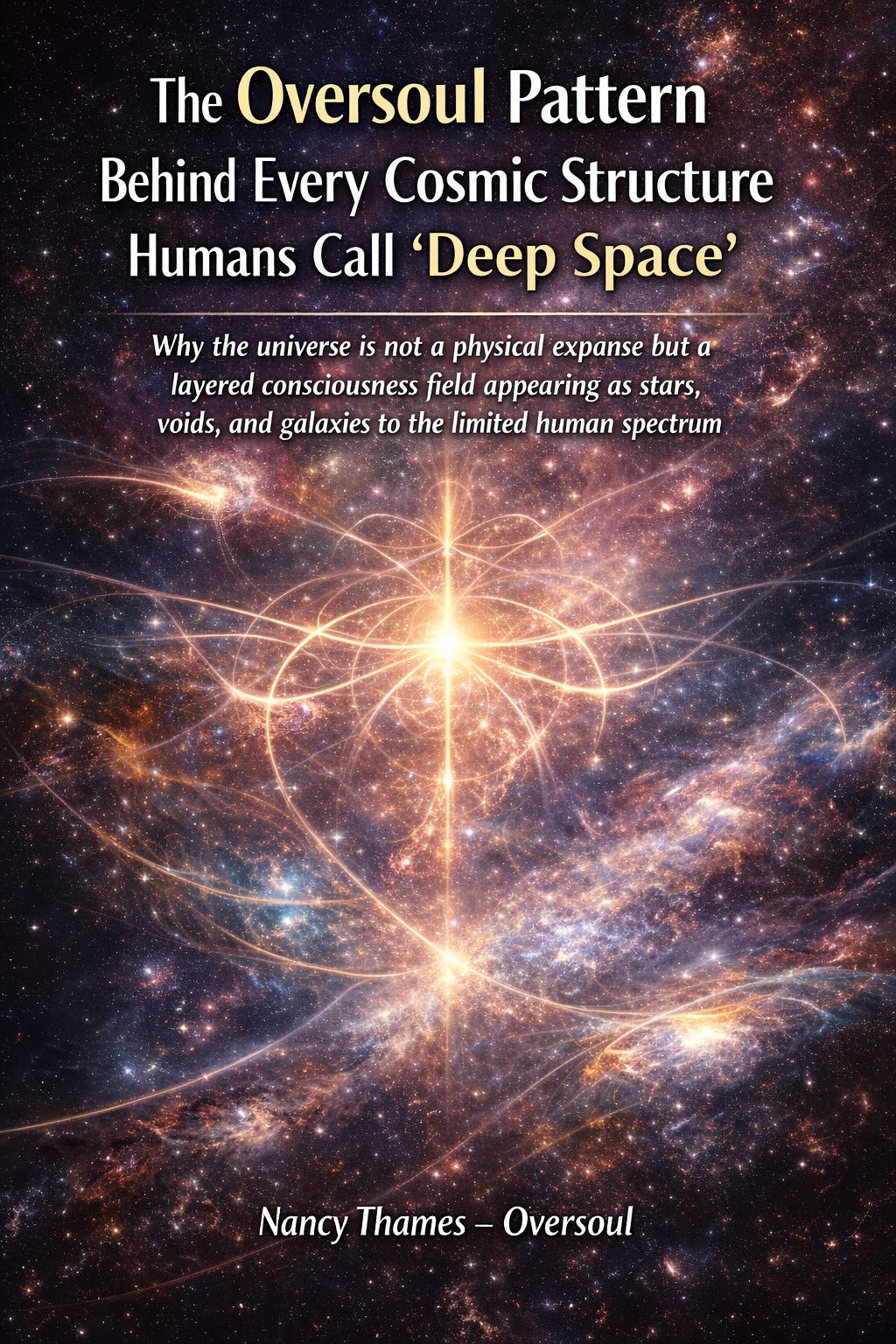 The Oversoul Pattern Behind Every Cosmic Structure Humans Call “Deep Space”