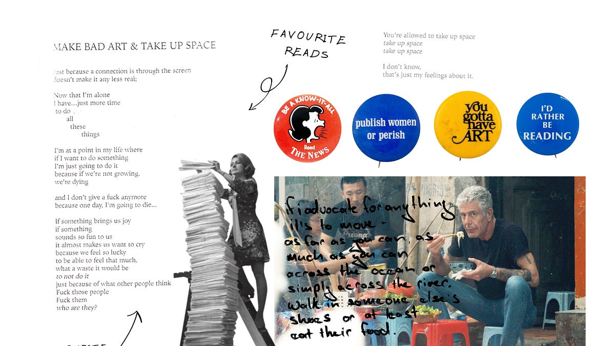 my favourite Substack essays of the year (that you haven't read)