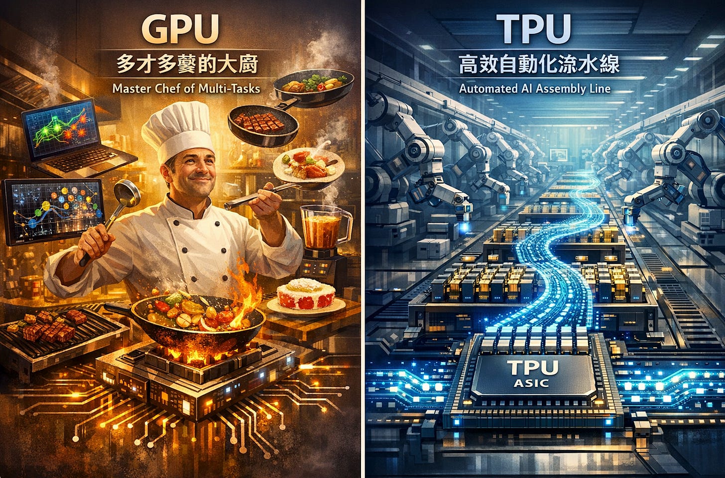 Ex-TPU chip designer's view on Google TPU vs. Nvidia GPU competition