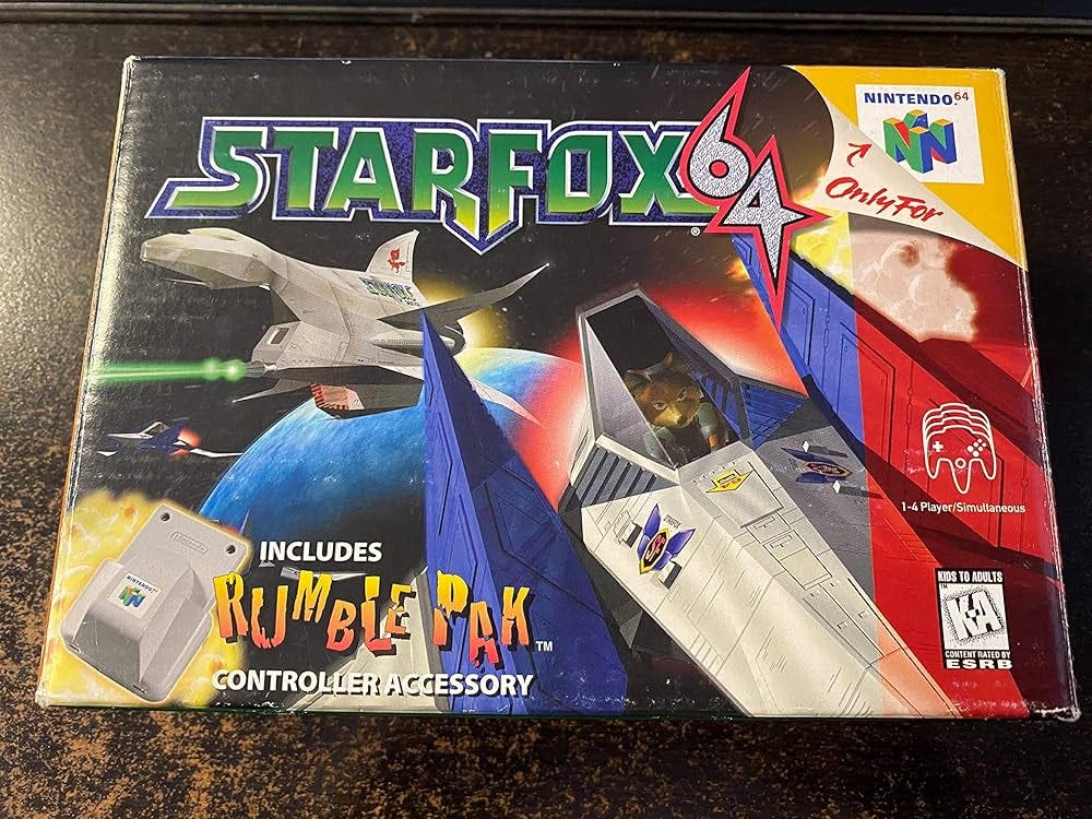 6 Increasingly Interesting Facts About the N64's Rumble Pak