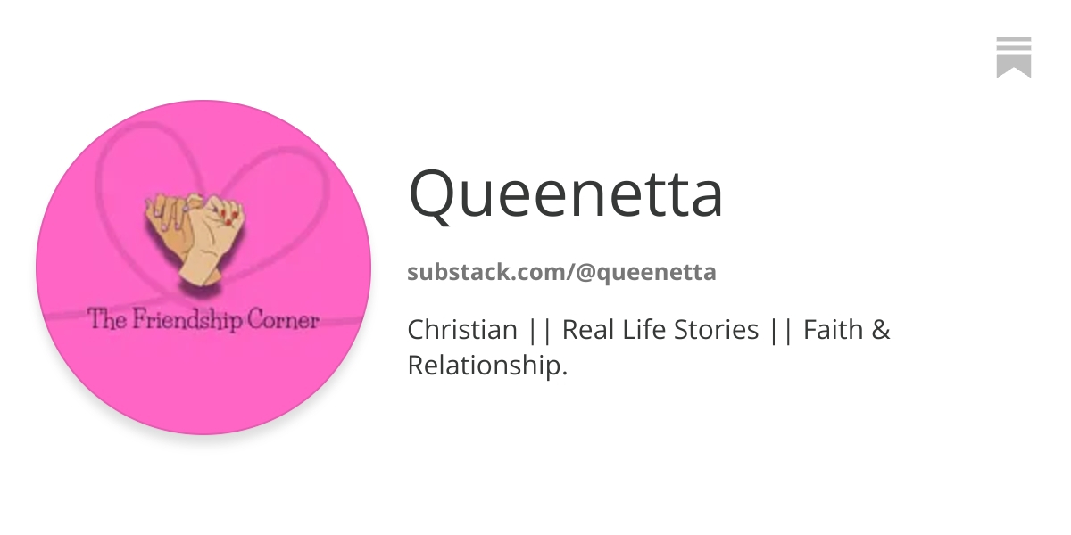 Queenetta | Substack
