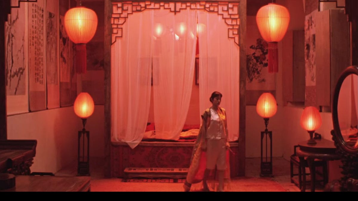 Persephone Without Spring in Raise the Red Lantern (1991)