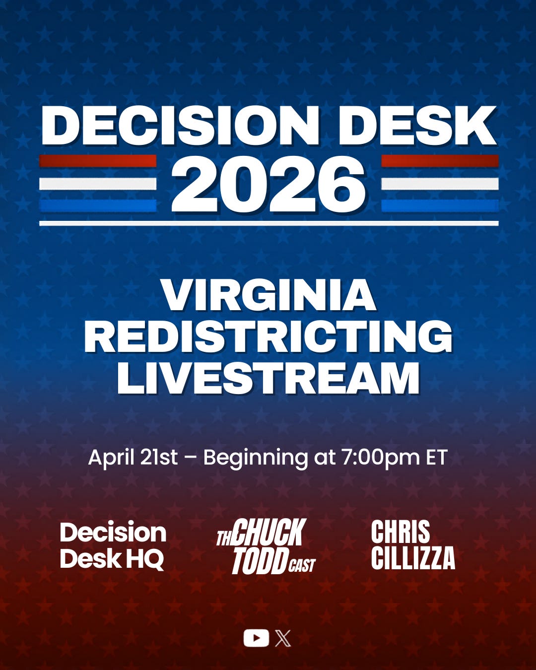 Virginia Redistricting Vote Livestream!