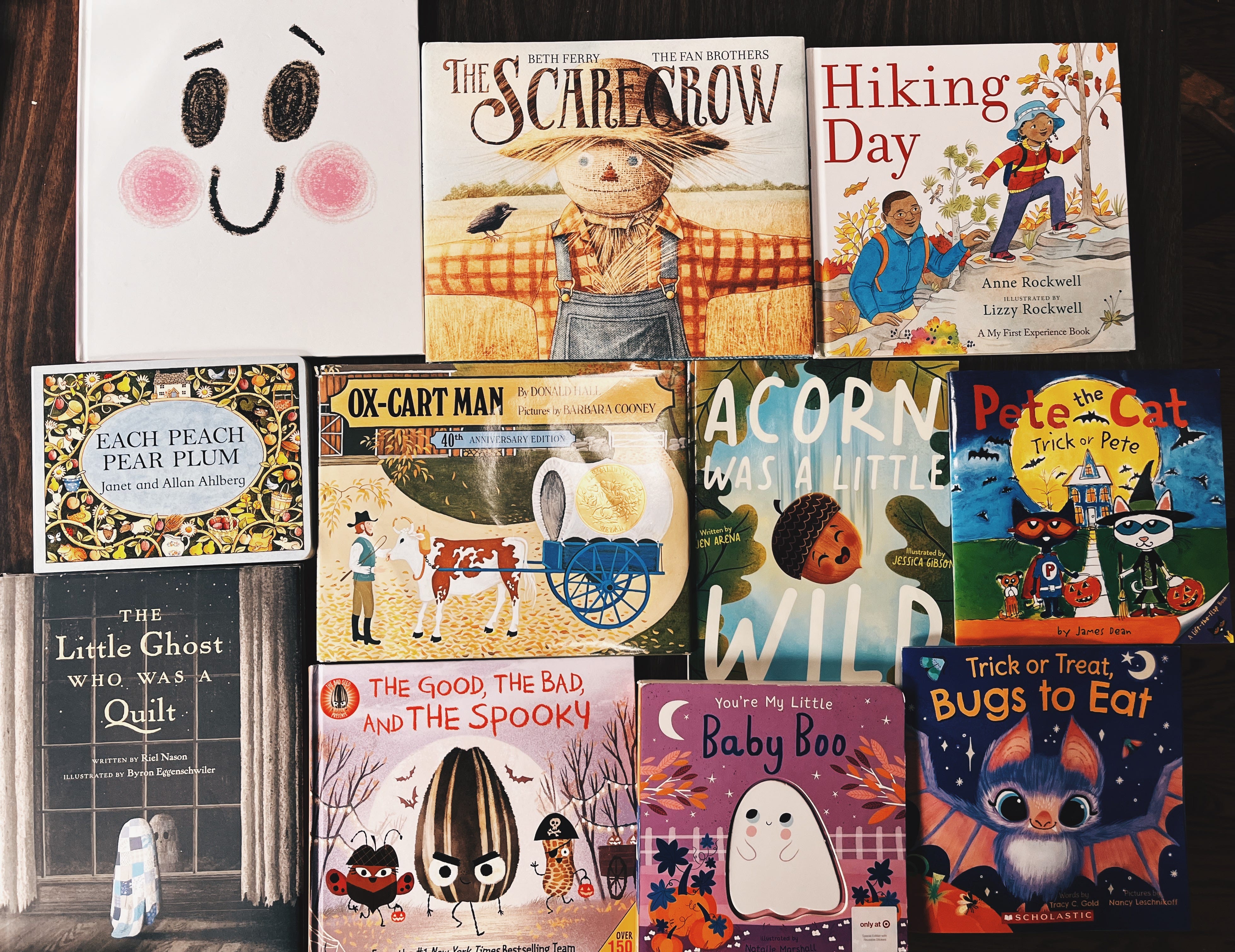 Our Little Fall Library - by Victoria Worrell - The Basic