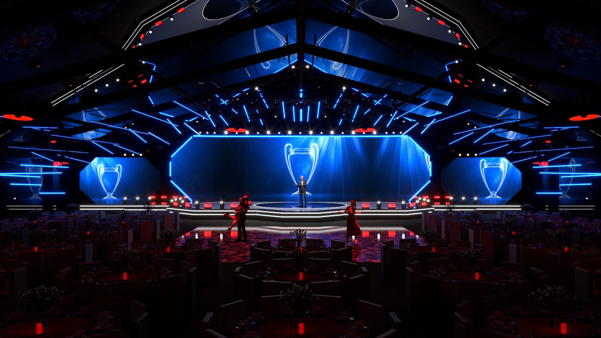Ready-made multimedia stage designs - by Rafal Mrzyglocki