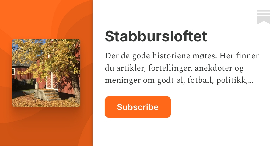 Stabbursloftet | Jo Kristian Kvernland | Substack