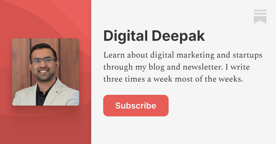 Digital Deepak | Substack