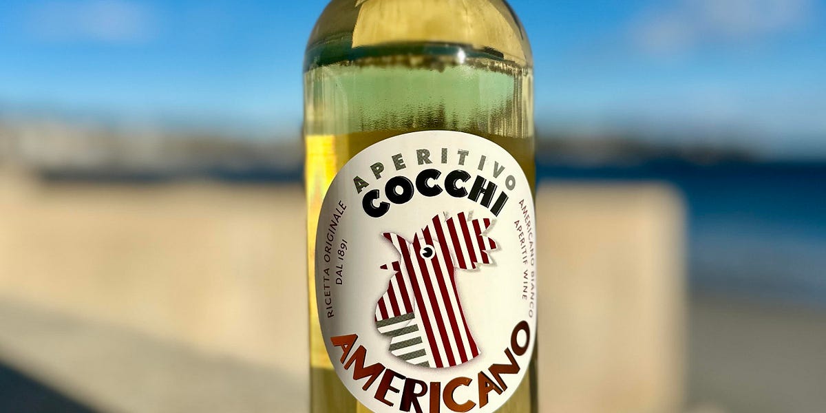 The Case for Cocchi Americano - by Peter Suderman