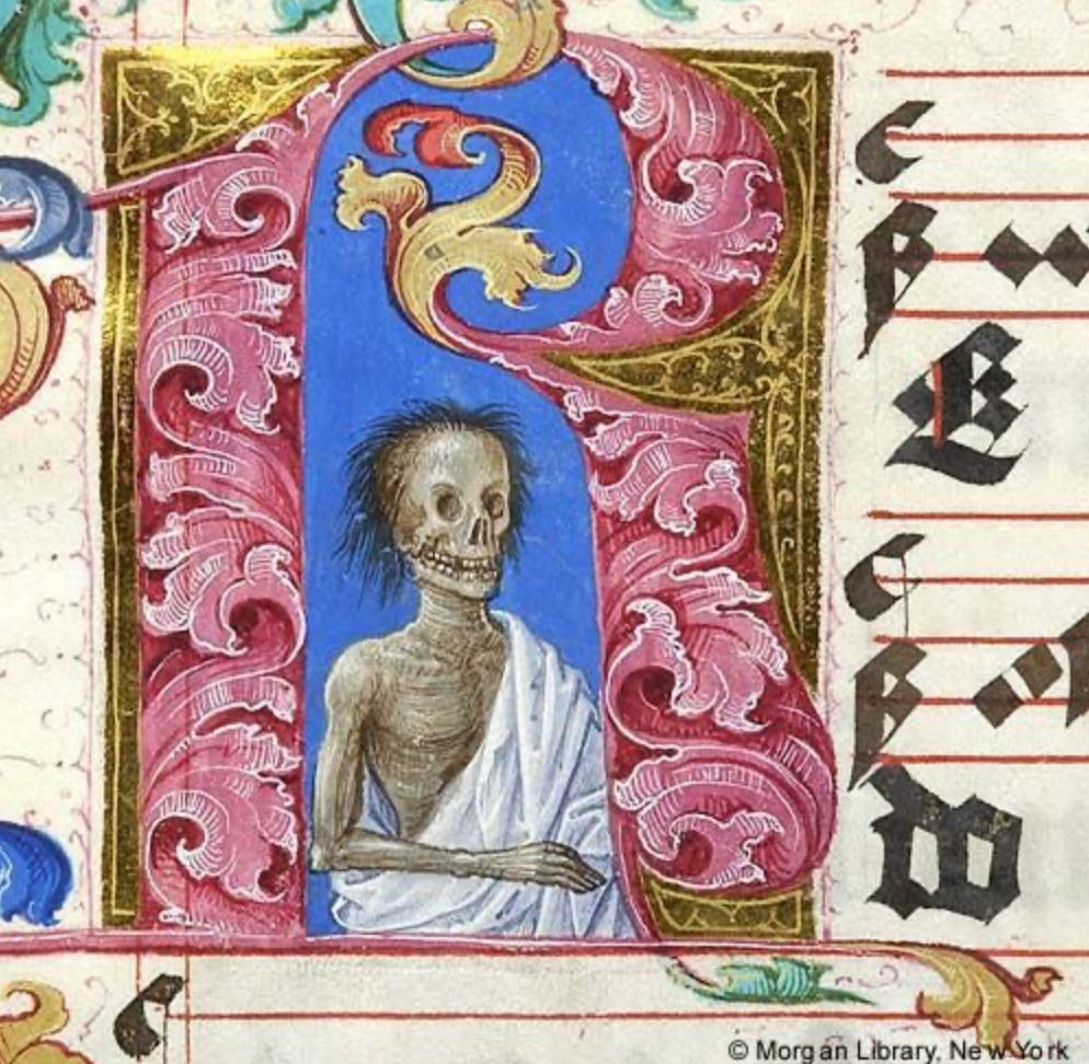 12 Medieval Skeletons to Help You Celebrate October's Arrival