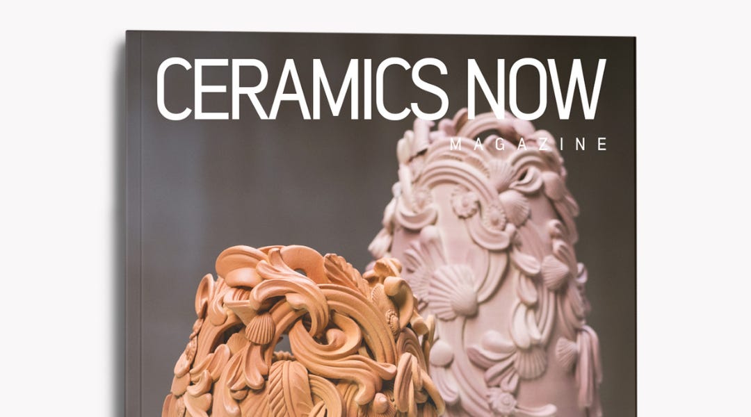Ceramics Now Magazine Issue 14 is out now!