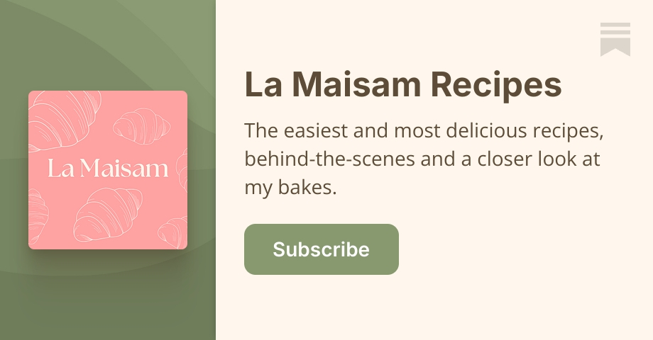 La Maisam Recipes | Maisam Algirgeet | Substack