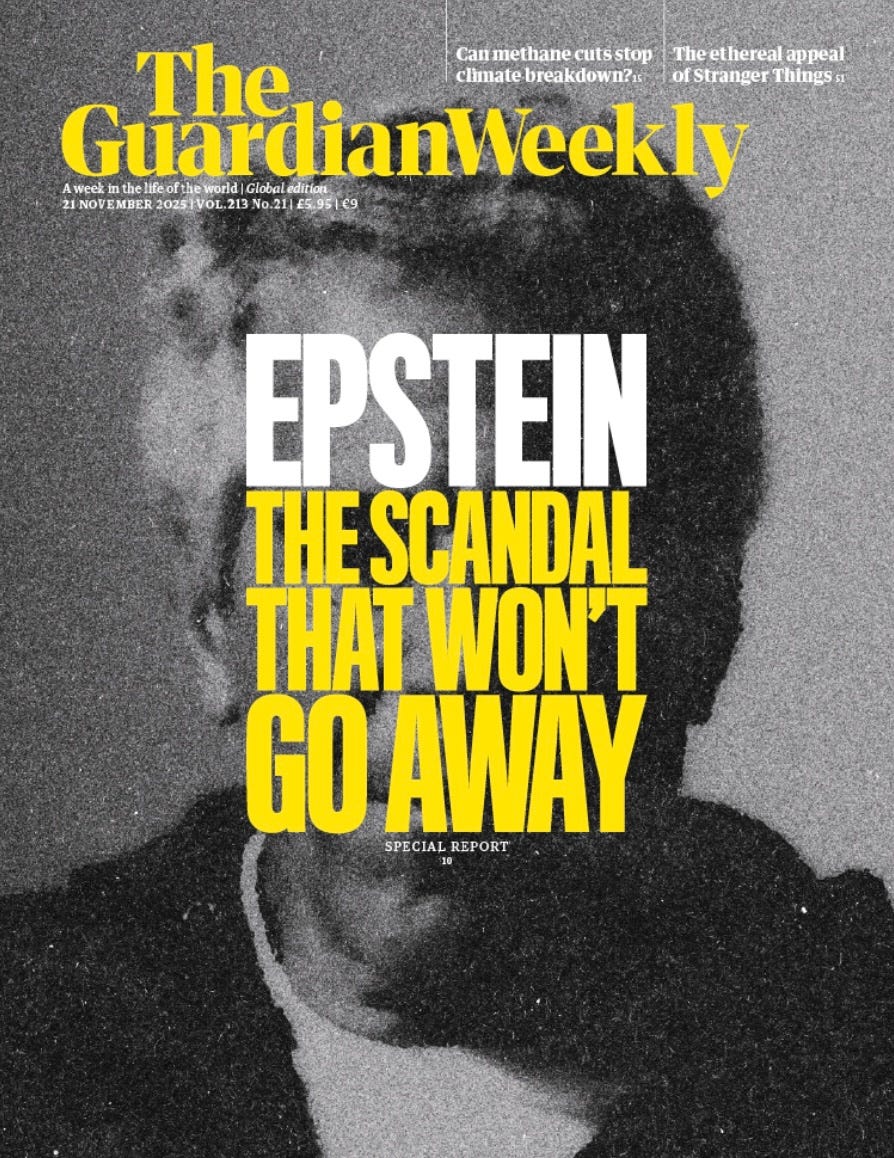 SUNDAY SHOWDOWN; top 10 most creative magazine covers