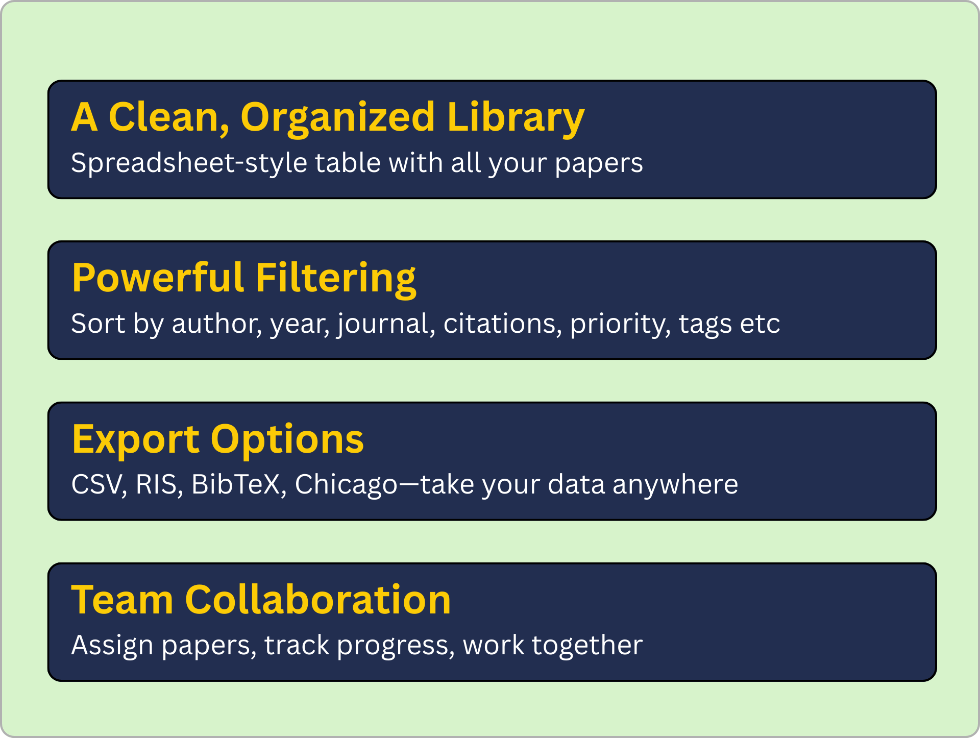 This FREE Reference Manager is Different