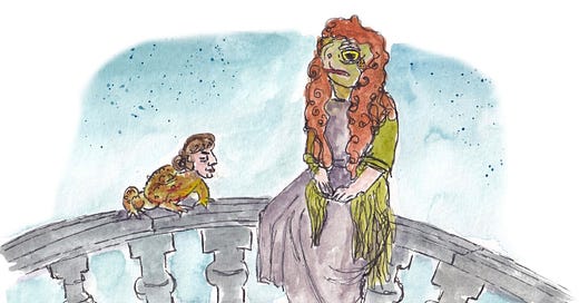 Fishbird Art and Nonsense | Jen Payne - Fishbird Central | Substack