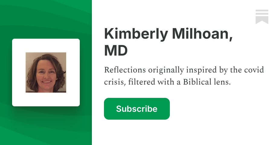 Kimberly Milhoan, MD | Substack