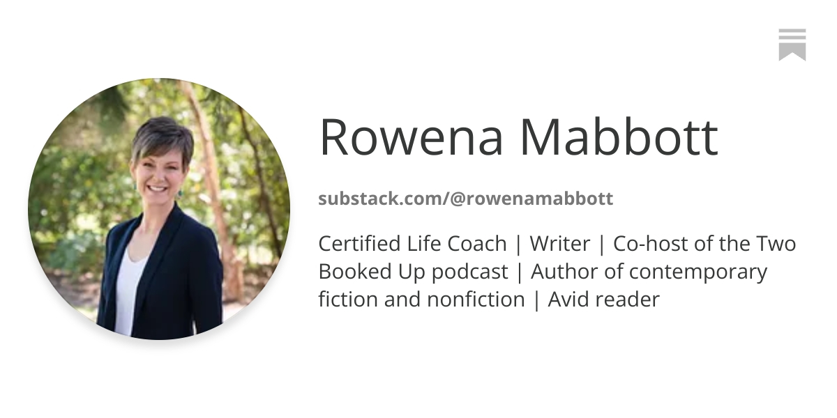 Rowena Mabbott | Substack
