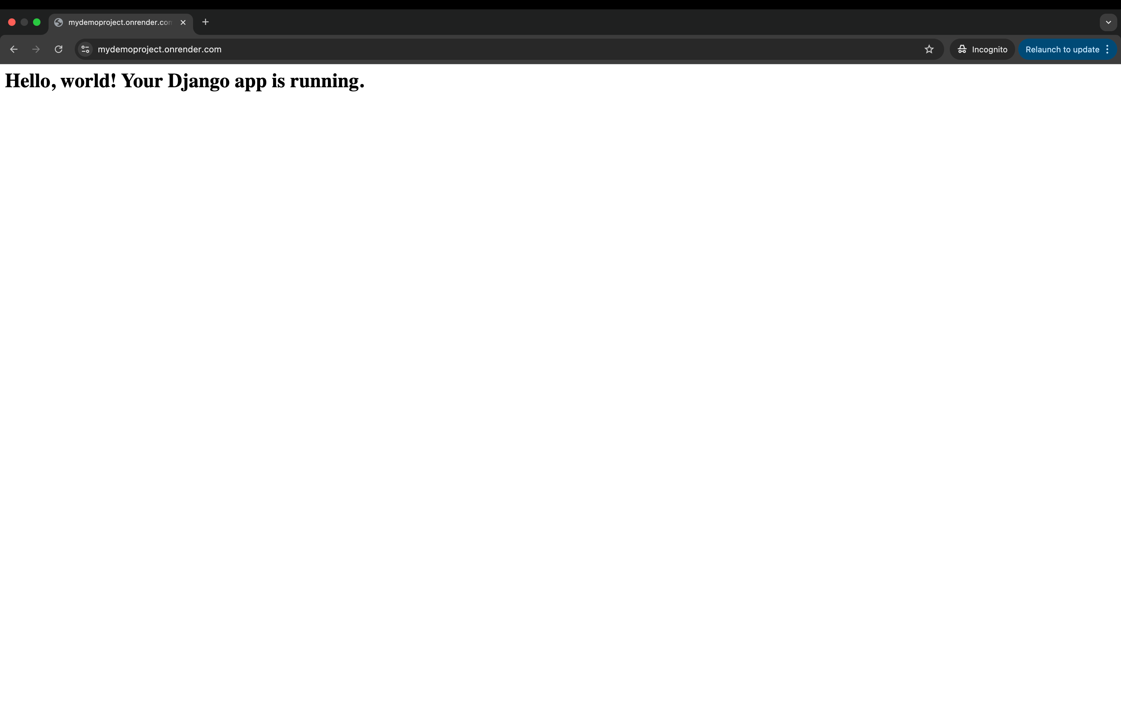 Post 4: Deploying Your Django App on Render - by Ben Pavey