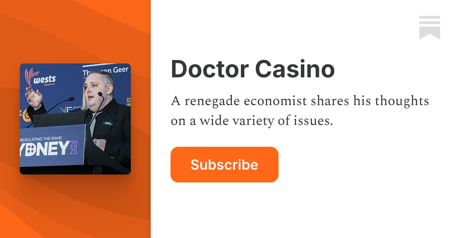 Doctor Casino | Dr. Andrew Russell | Substack