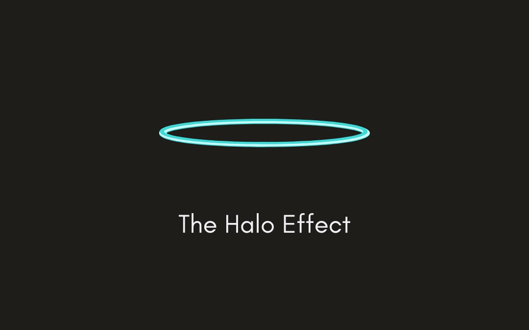 halo effect logical fallacy