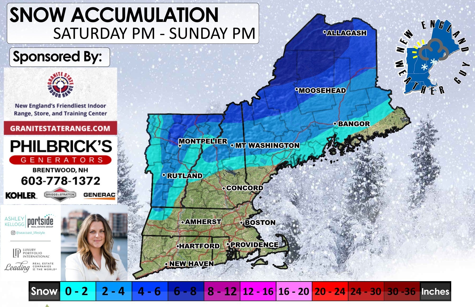 Saturday-Monday Update - New England Weather Guy