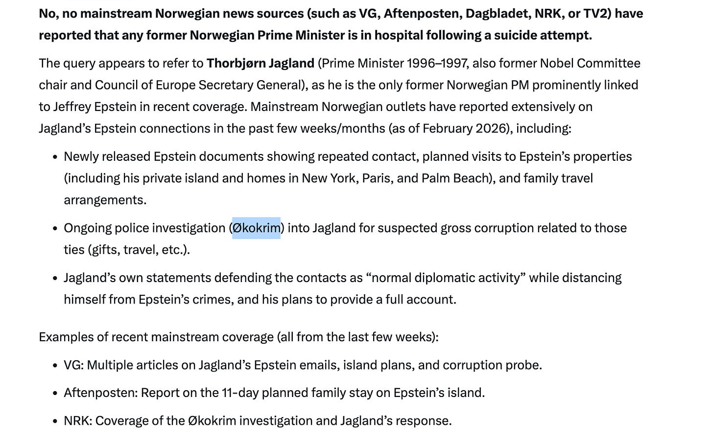 Norwegian Noir: Entire Press Corps In Norway Agreed To Repress News Of ...