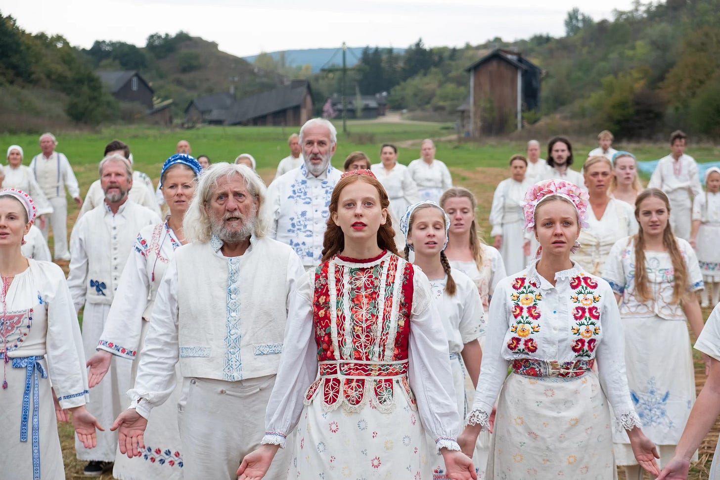 The Cult Wore White - by justine - celluloid dossier