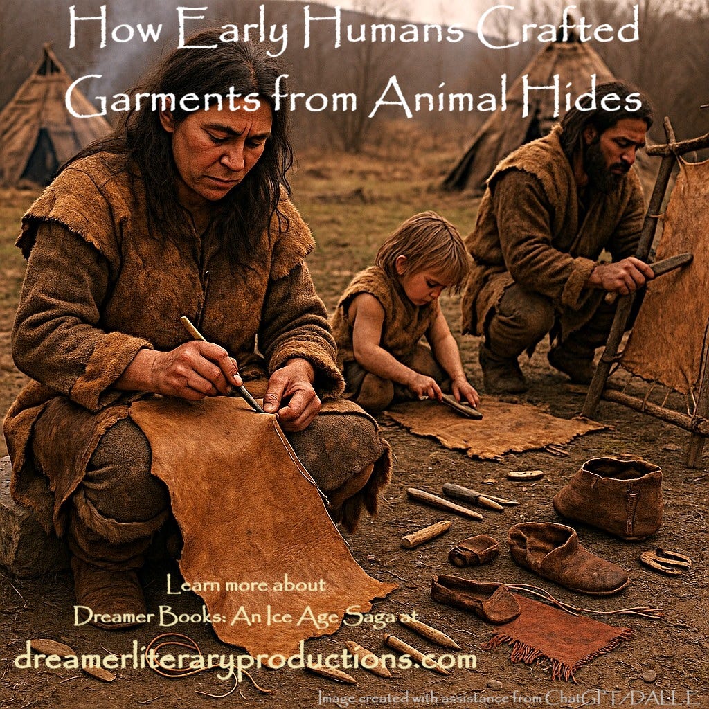 How Early Humans Crafted Garments from Animal Hides