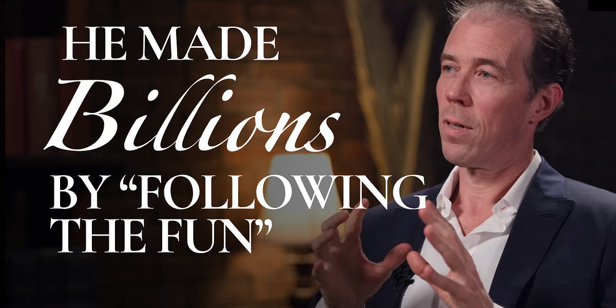 How Following His Curiosity Made Him a Fortune | Colin Moran, Oxford ...