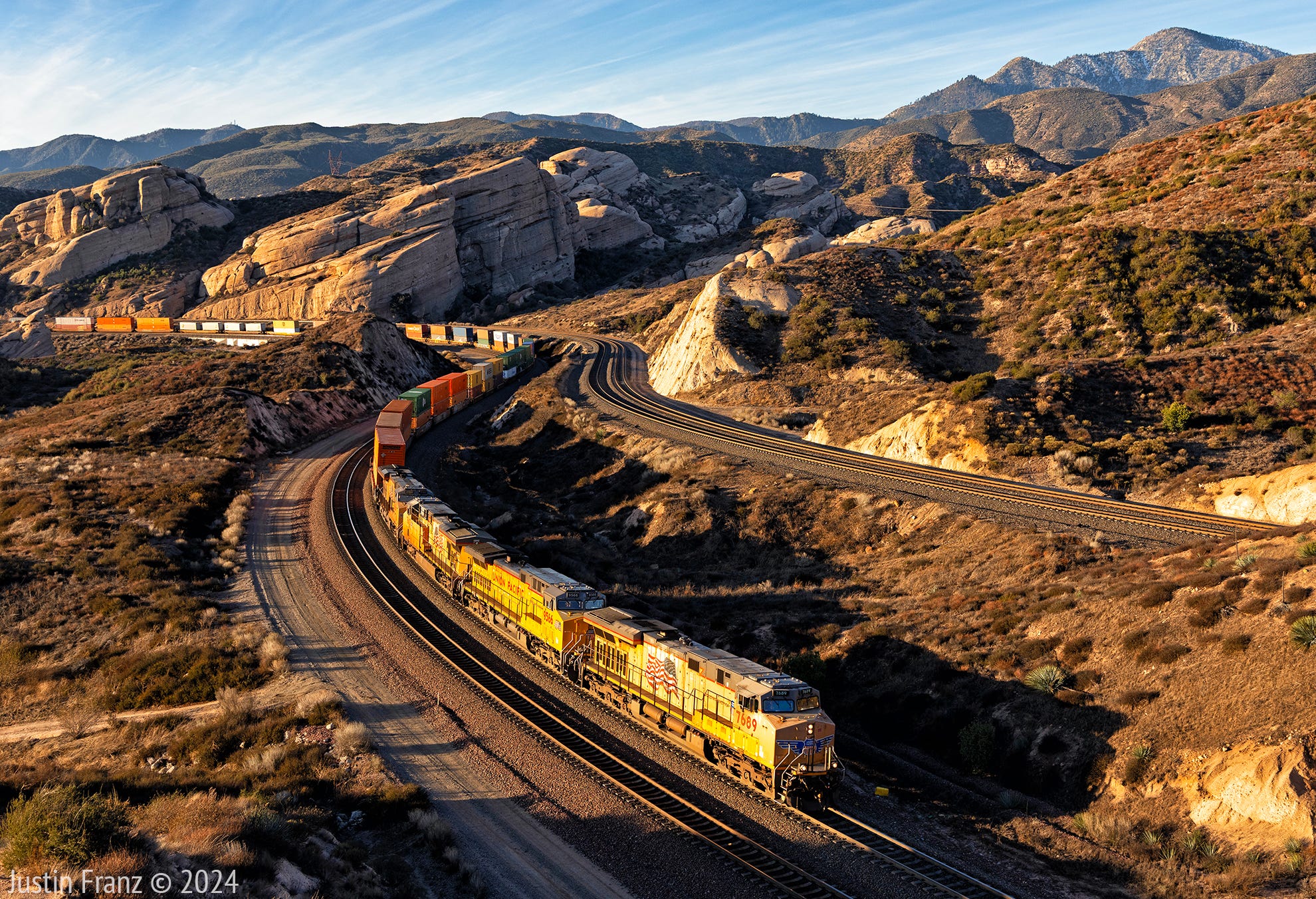 Trip Report: Six Hours on Cajon Pass