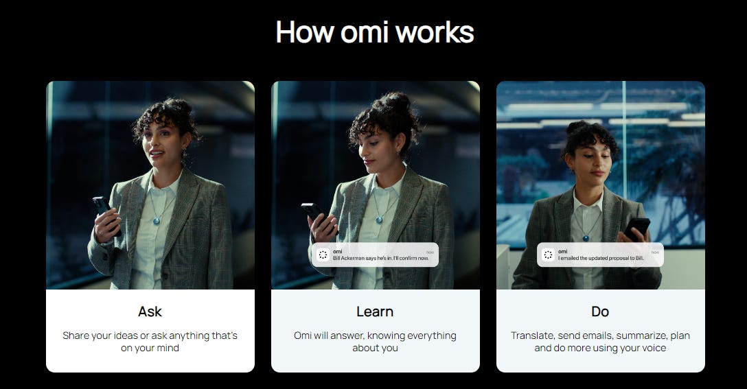 Omi: AI Wearables Transform Communication