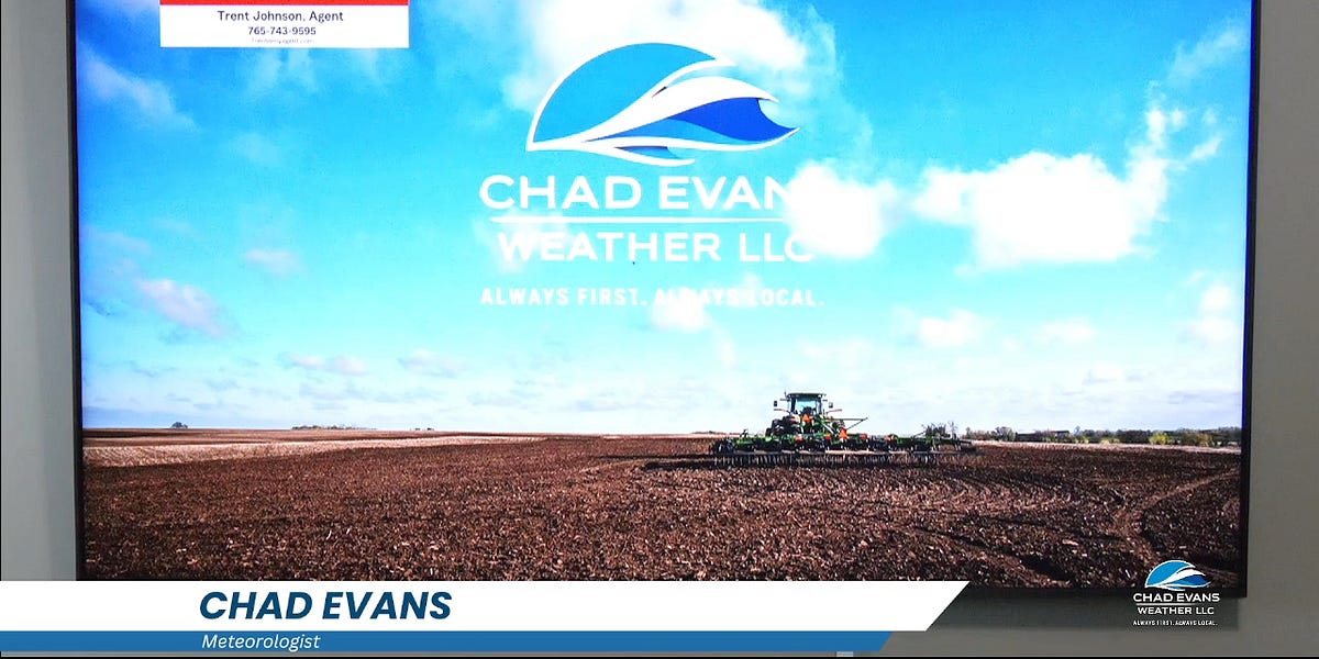 December 13, PM Weather Video Forecast - by Chad Evans