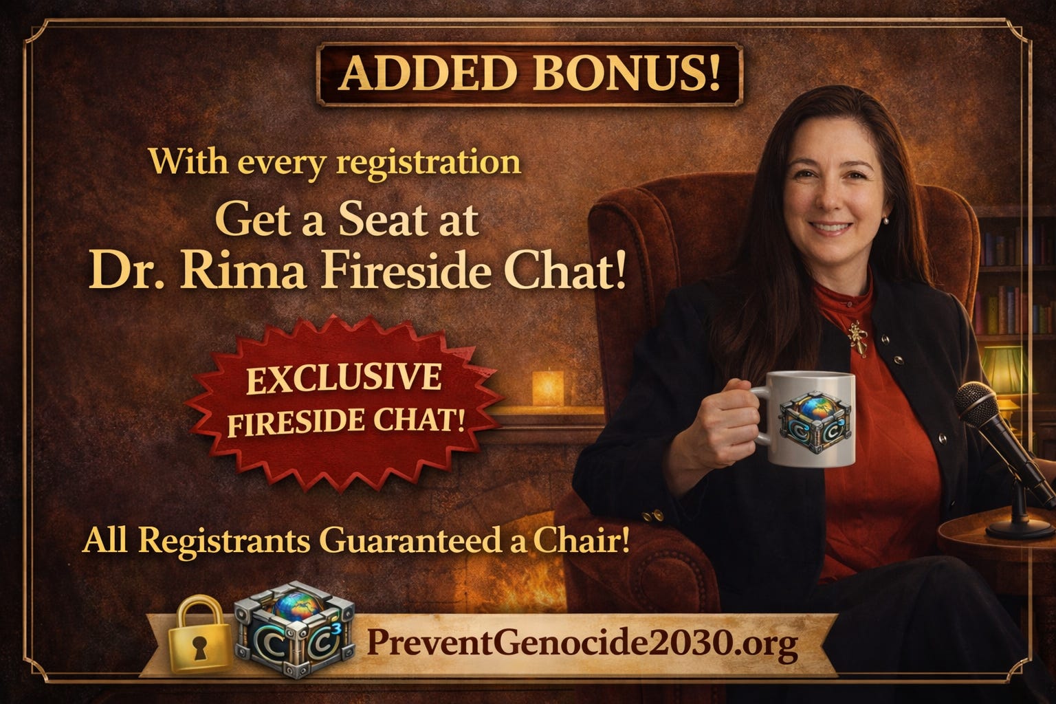 The Countdown Has Begun, A Notice to the People of the West