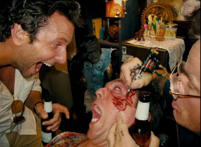 #29 My Favorite Photos from the Hangover Part 1 and 2 End Credits Scene