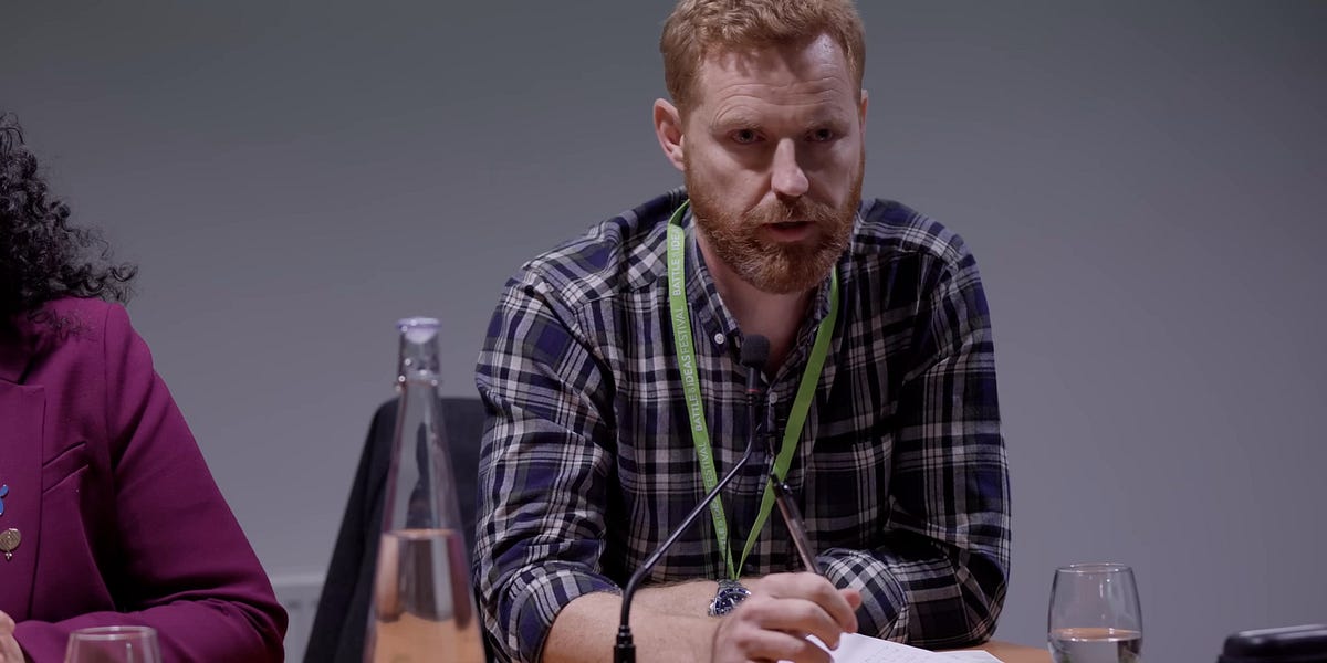 The twisted ideology of HR - Paul Embery