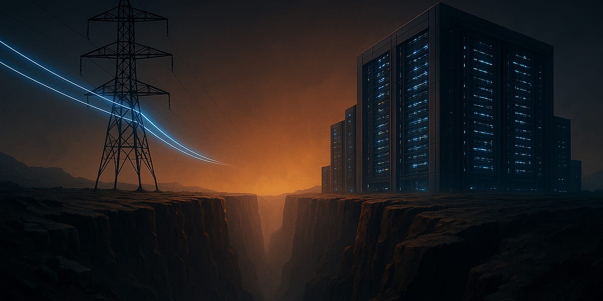 The Great AI Power Crunch - by Lau Vegys