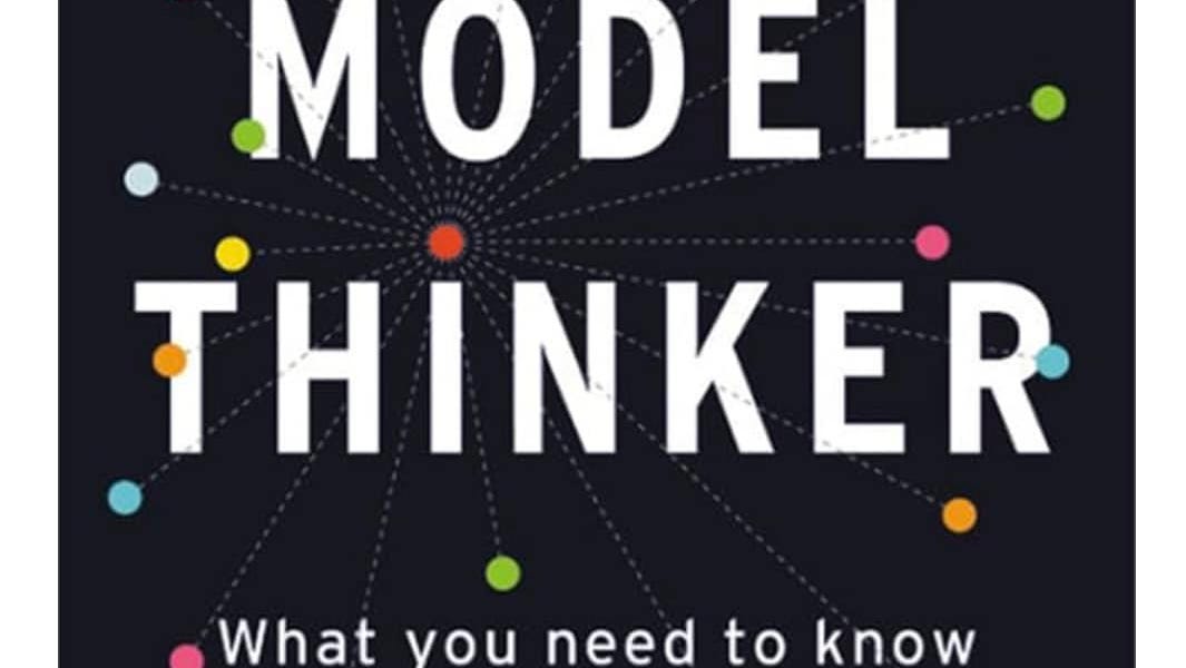書籍推薦：”The Model Thinker”多模型思維 - by Vincent Cheng-Wen Yu 余鎮文
