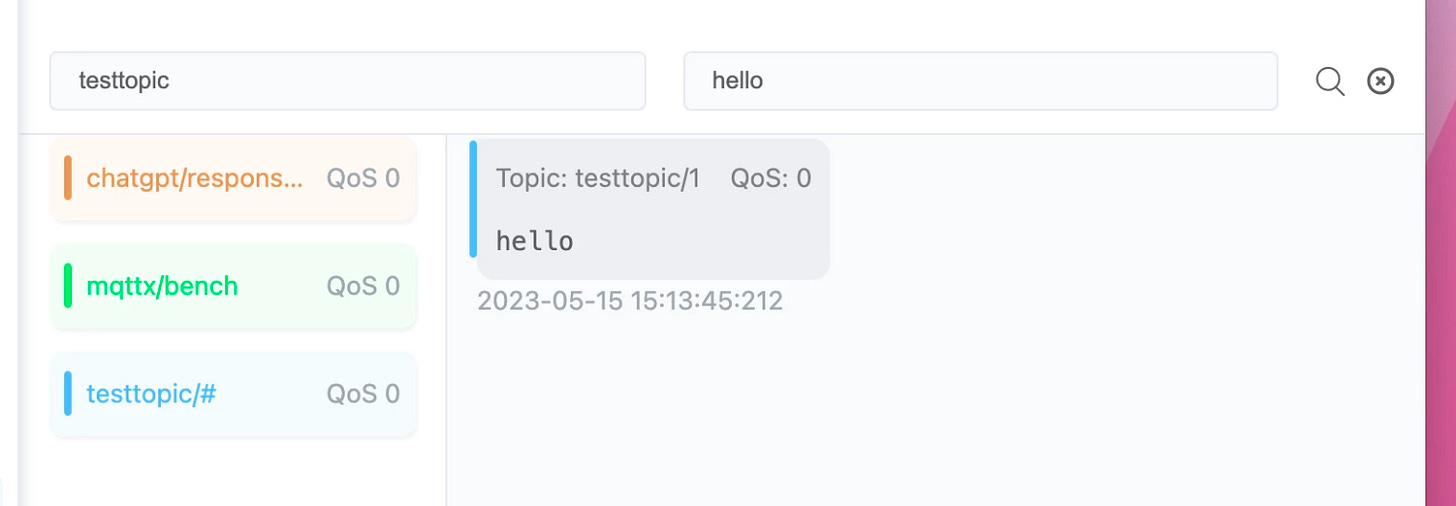 MQTTX: Open-Source All-In-One MQTT Client Toolbox for Testing and Debugging