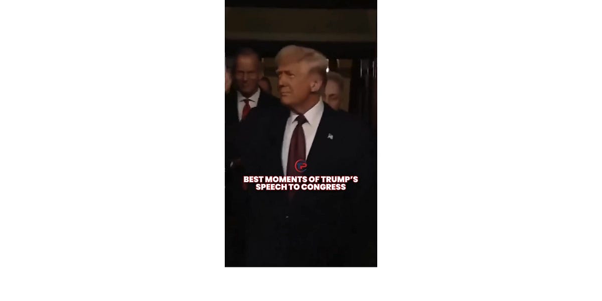 TRUMP DELIVERS BEST POLITICAL SPEECH EVER ****WEATHER WARNING**