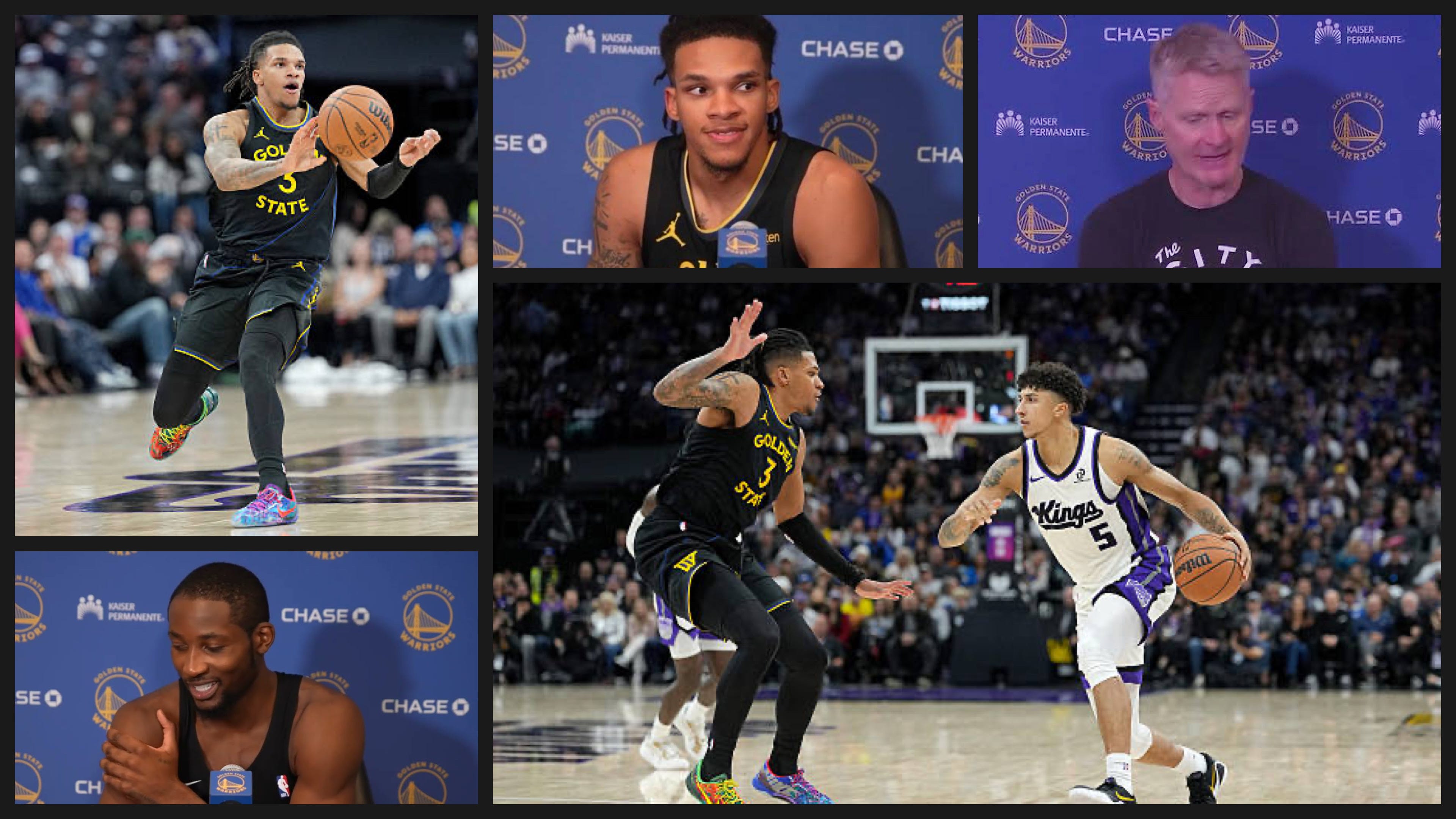 How to get Will Richard more minutes, short-term and long-term