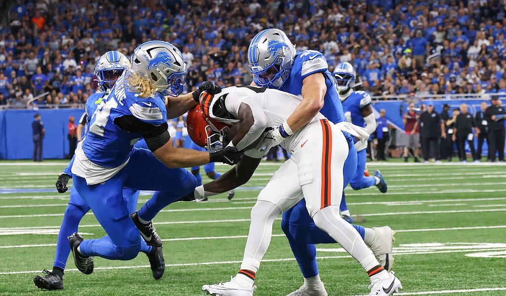 Detroit Lions film review: A drive-by-drive dive into dominant ...