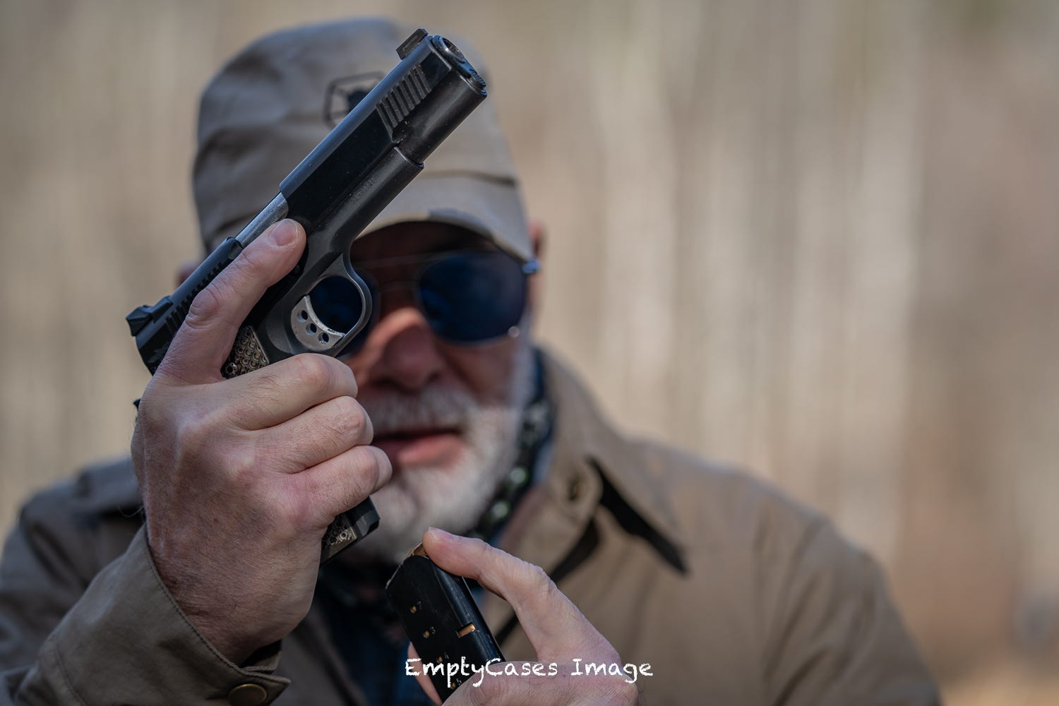 The Best Defensive Handgun Drill - EmptyCases Substack